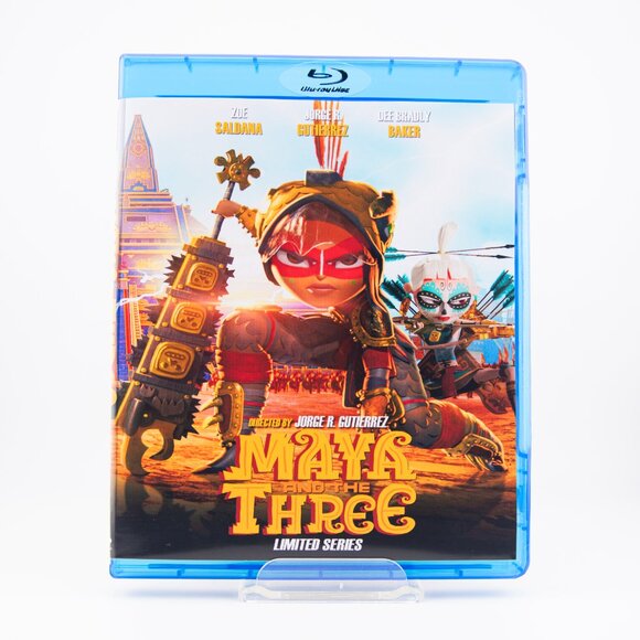 Media | Maya And The Three The Complete Series 221 Bluray | Poshmark